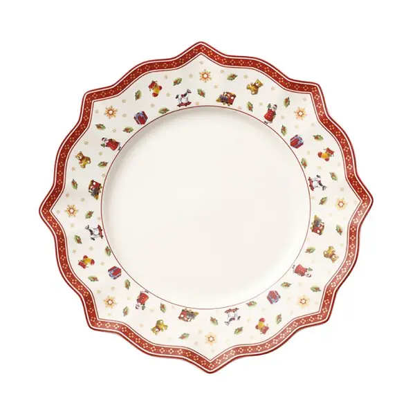 VILLEROY & BOCH Toy's Delight Dinner Plate - White