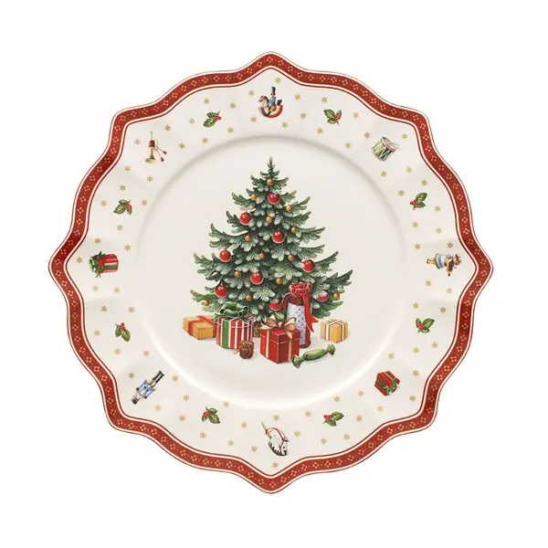 VILLEROY & BOCH Toy's Delight Buffet Plate - Multi