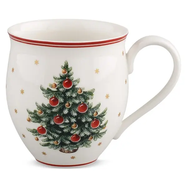 VILLEROY & BOCH Toy's Delight Mug, Set Of 2 - White