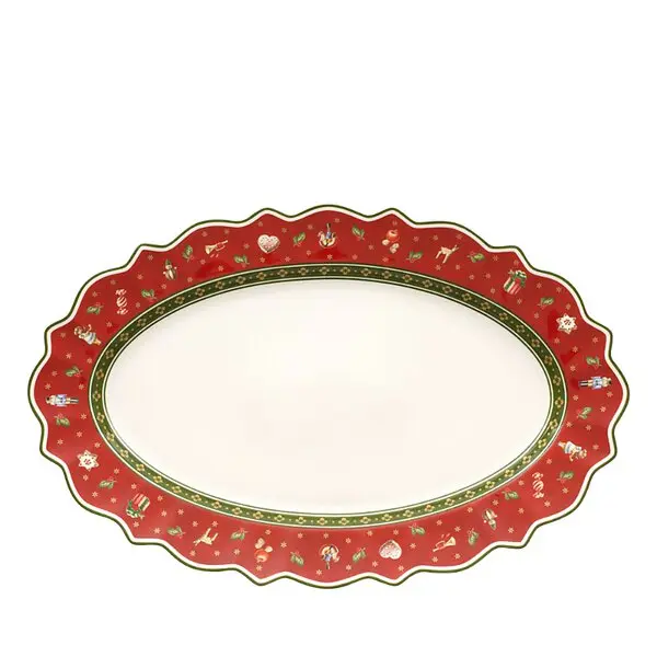 VILLEROY & BOCH Toy's Delight Oval Platter - Multi