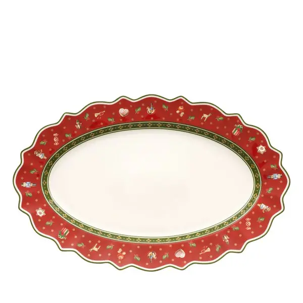 VILLEROY & BOCH Toy's Delight Oval Platter