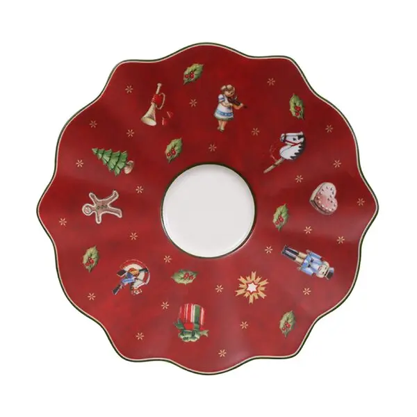 VILLEROY & BOCH Toy's Delight After-dinner Saucer - Multi