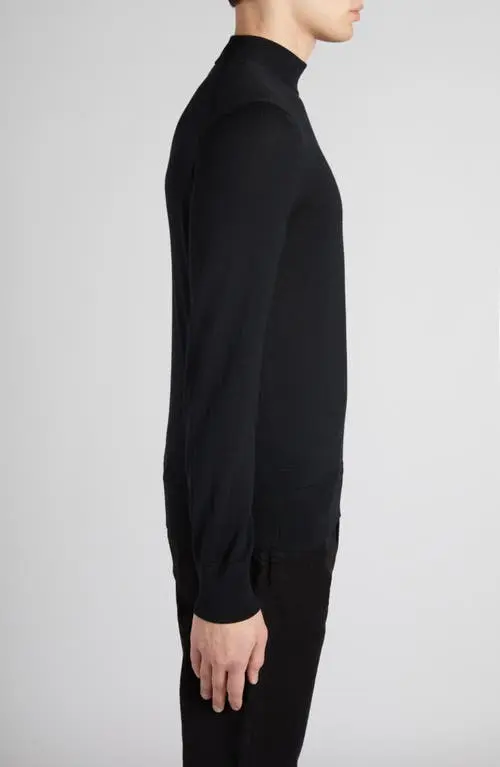 TOM FORD Cashmere And Silk Crewneck Sweater - Black
