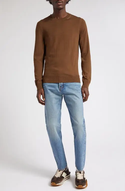 TOM FORD Fine-gauge Merino Wool Sweater