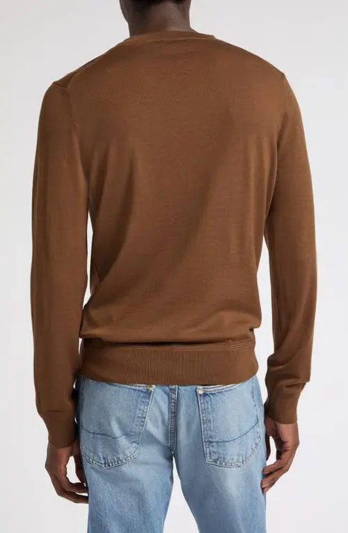 TOM FORD Fine-gauge Merino Wool Sweater