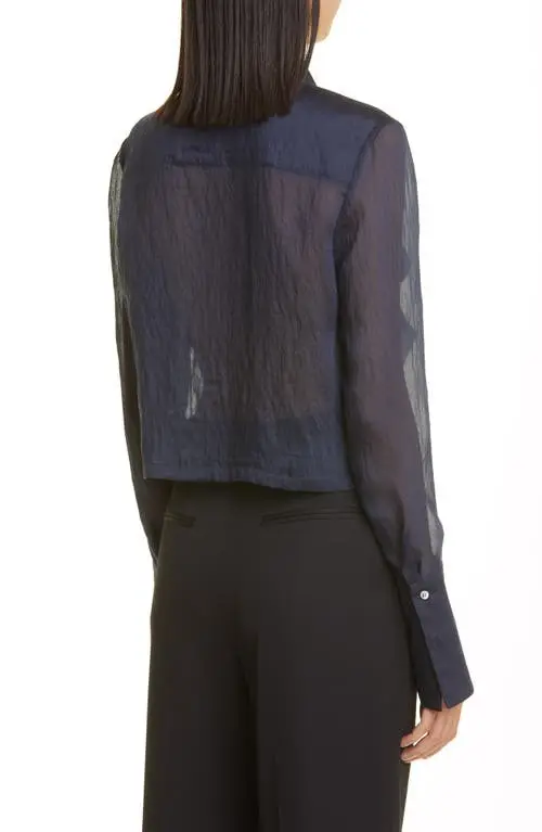TWP Patti Ruffle Top - Midnight