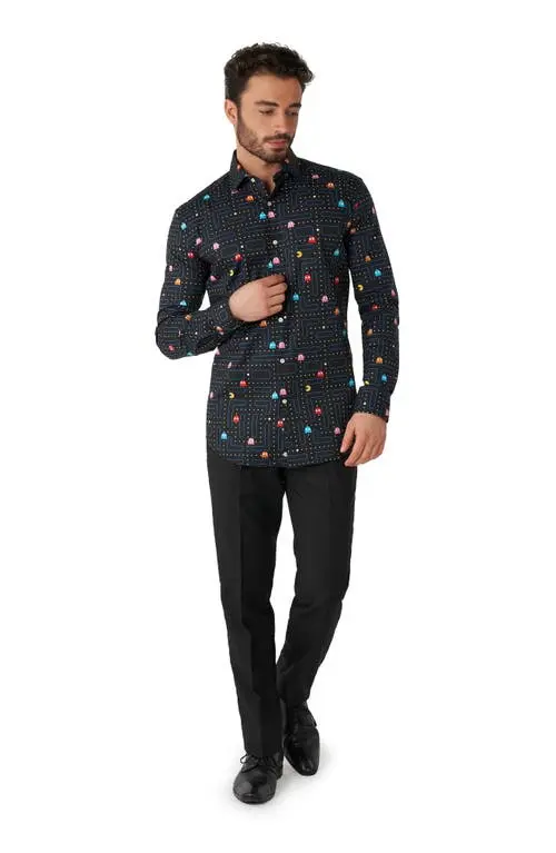 Opposuits Pac-man Button-up Shirt