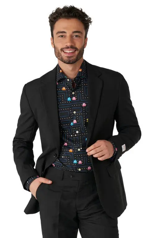 Opposuits Pac-man Button-up Shirt