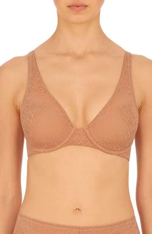 Natori Pretty Smooth Full Fit Smoothing T-shirt Bra - Buff