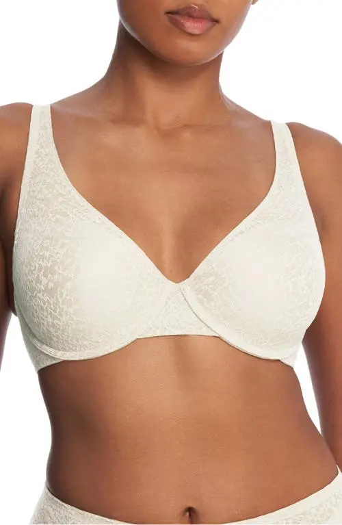 Natori Pretty Smooth Full Fit Smoothing T-shirt Bra - Warm Wh