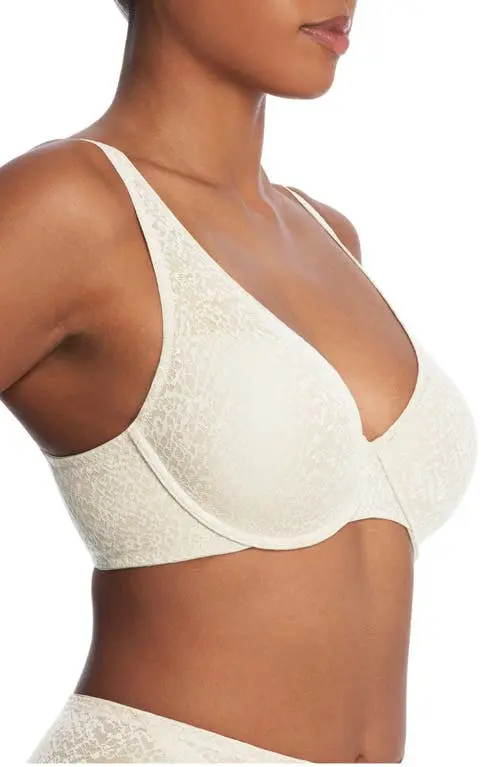 Natori Pretty Smooth Full Fit Smoothing T-shirt Bra - Warm White