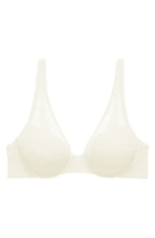 Natori Pretty Smooth Full Fit Smoothing T-shirt Bra - Warm White