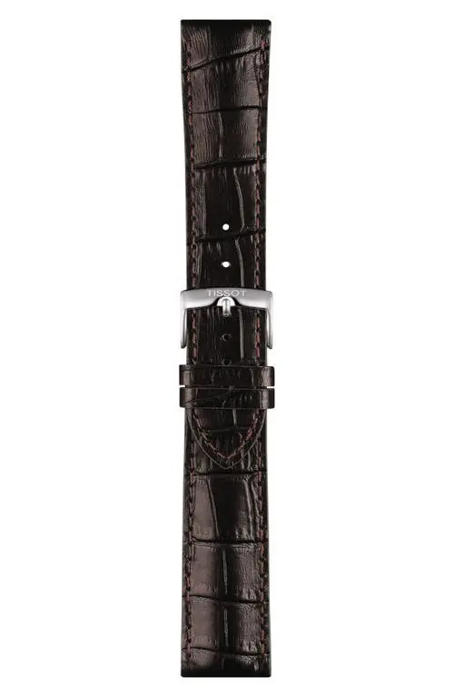 TISSOT Chrono Xl Chronograph Leather Strap Watch - Brown