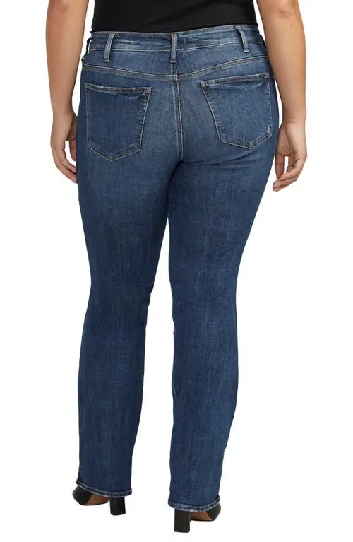 SILVER JEANS CO. Suki Mid Rise Bootcut Jeans