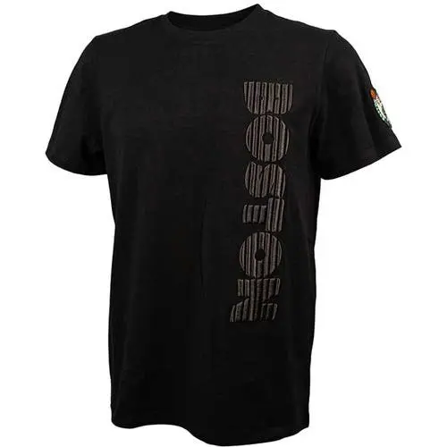 FISLL Boston Celtics 3d Puff Print Sliced Logo T-shirt