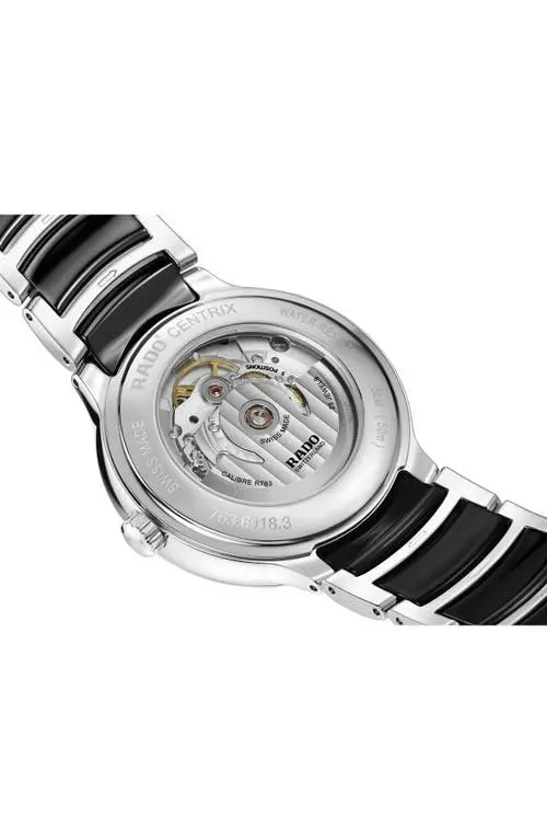 RADO Centrix Automatic Diamond Bracelet Watch