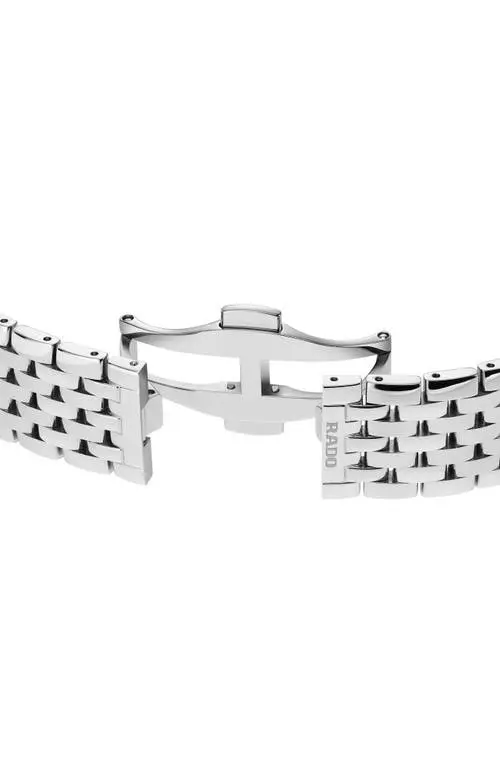 RADO Florence Diamond Bracelet Watch - Black