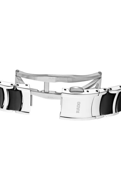 RADO Centrix Diamond Bracelet Watch - Black