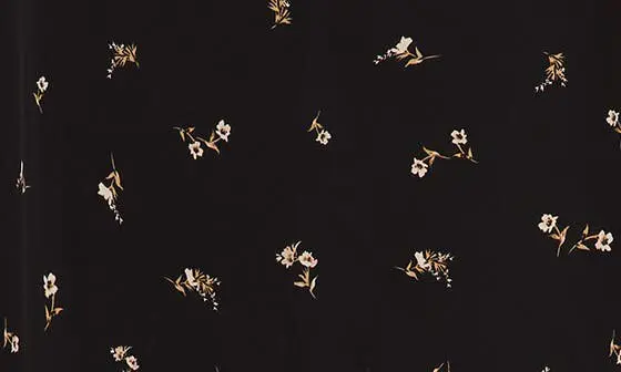 Halogen Floral Pull-on Midi Skirt