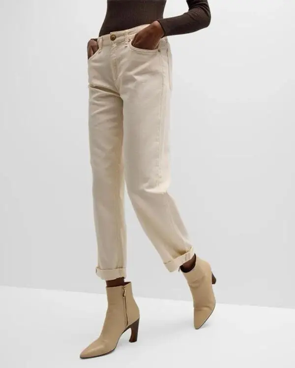 Rag & Bone Featherweight Dre Low-rise Baggy Jeans