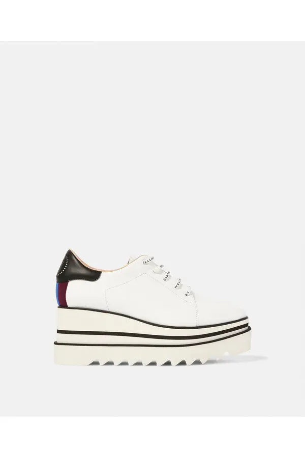 Stella McCartney Sneak-elyse Platform Sneakers