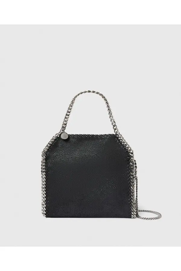 Stella McCartney Falabella Mini Tote Bag - Black