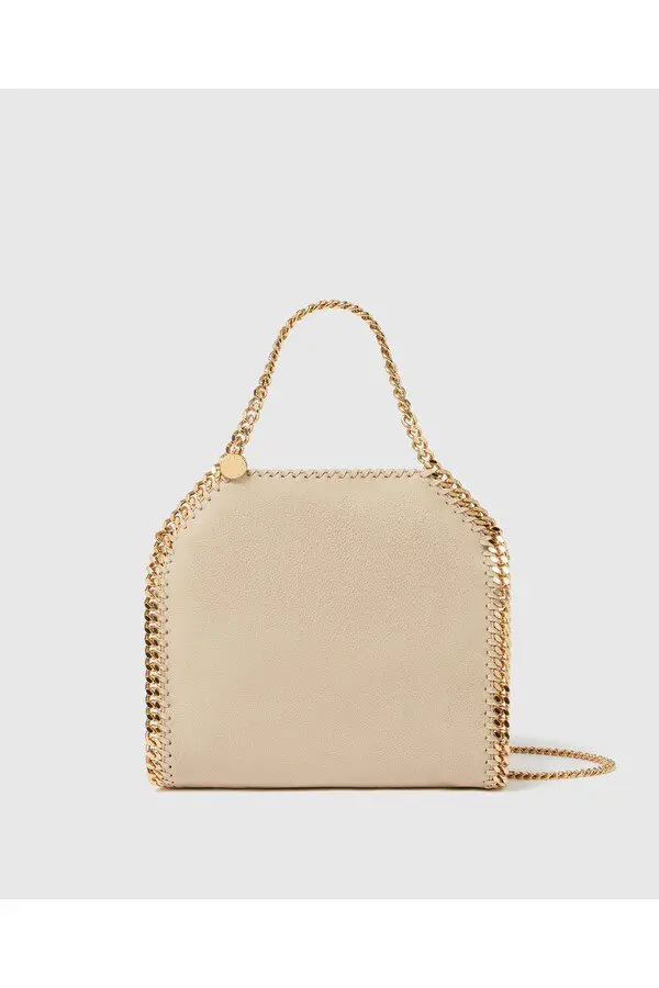 Stella McCartney Falabella Mini Tote Bag - Gold