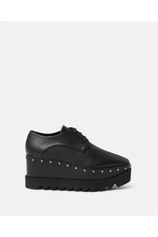 Stella McCartney Elyse Star Stud Alter Mat Platform Shoes