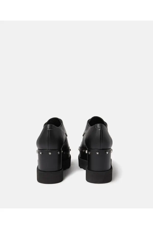 Stella McCartney Elyse Star Stud Alter Mat Platform Shoes