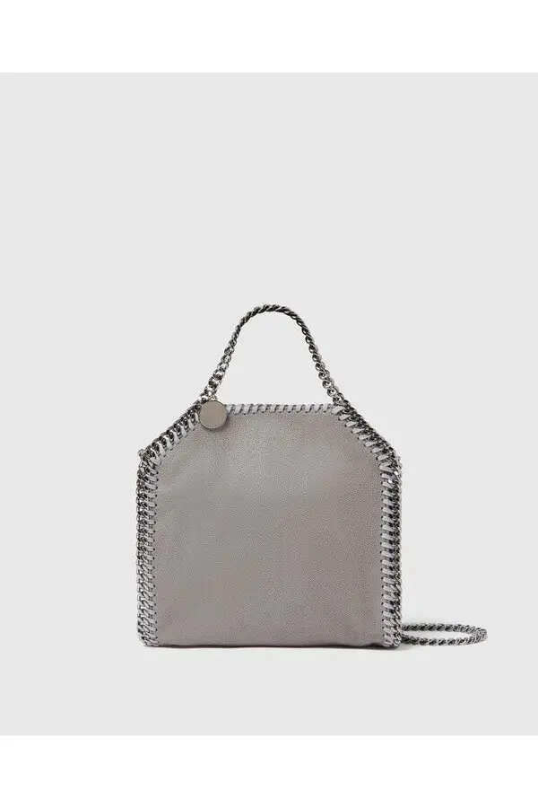 Stella McCartney Falabella Tiny Tote - Silver
