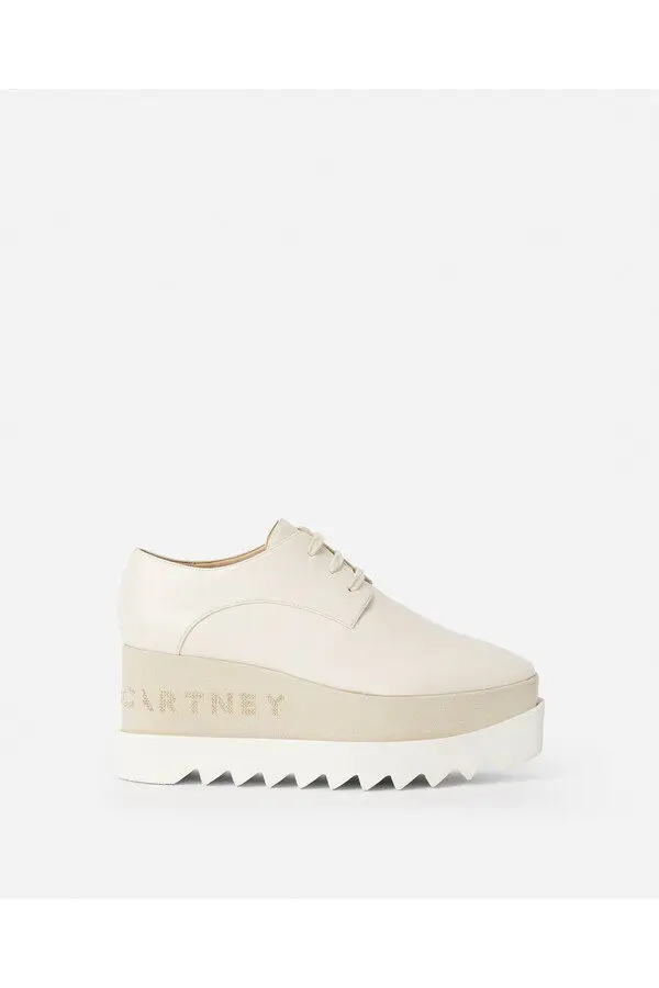 Stella McCartney Elyse Platforms - White