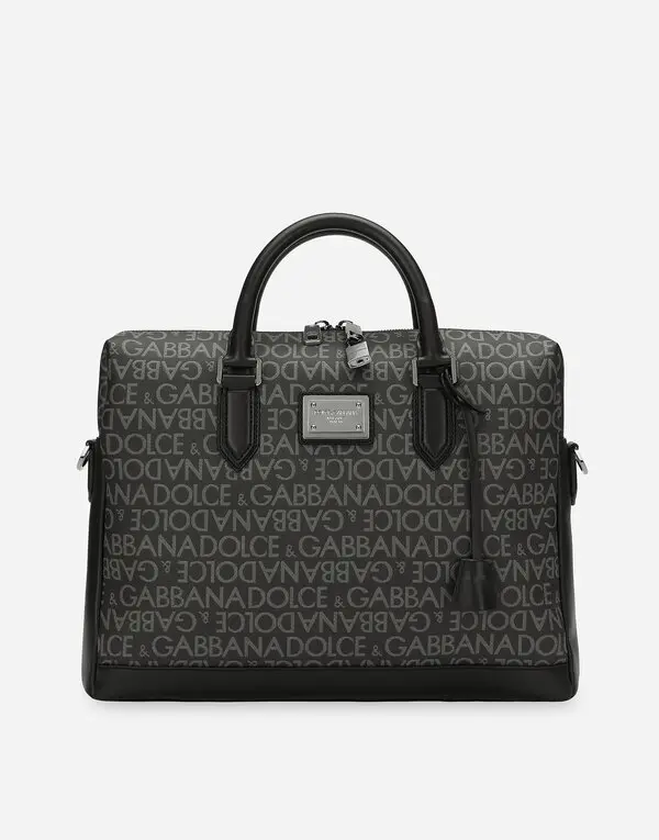 Dolce & Gabbana Jacquard Briefcase - Multicolor