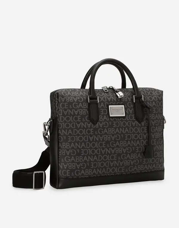 Dolce & Gabbana Jacquard Briefcase - Multicolor