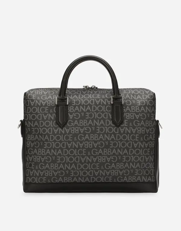 Dolce & Gabbana Jacquard Briefcase - Multicolor