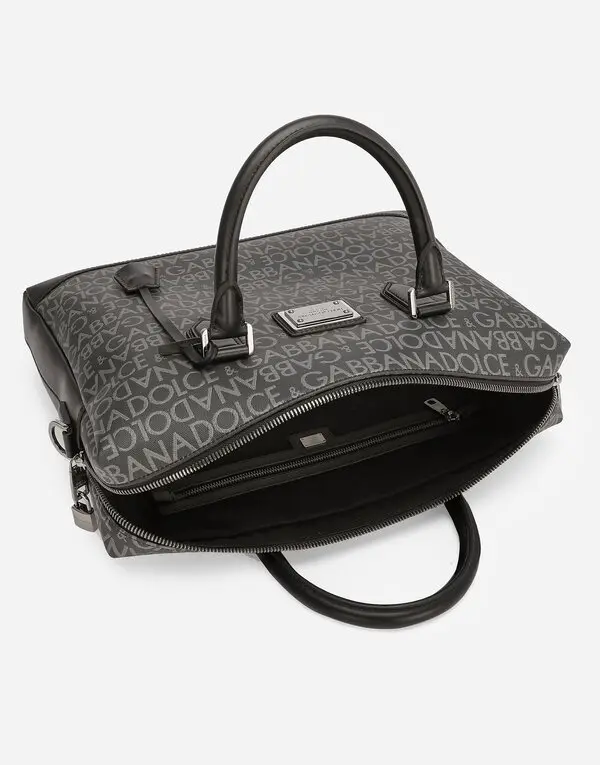 Dolce & Gabbana Jacquard Briefcase - Multicolor