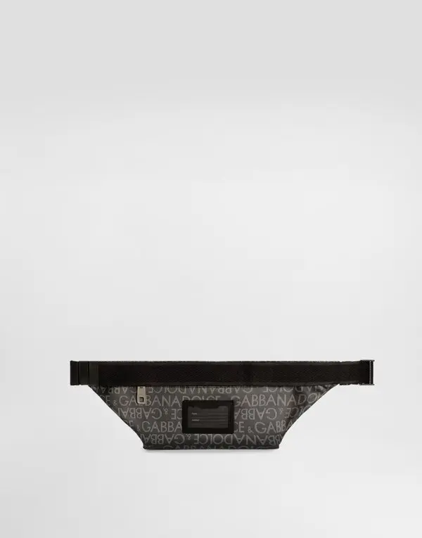 Dolce & Gabbana Small Jacquard Belt Bag - Multicolor