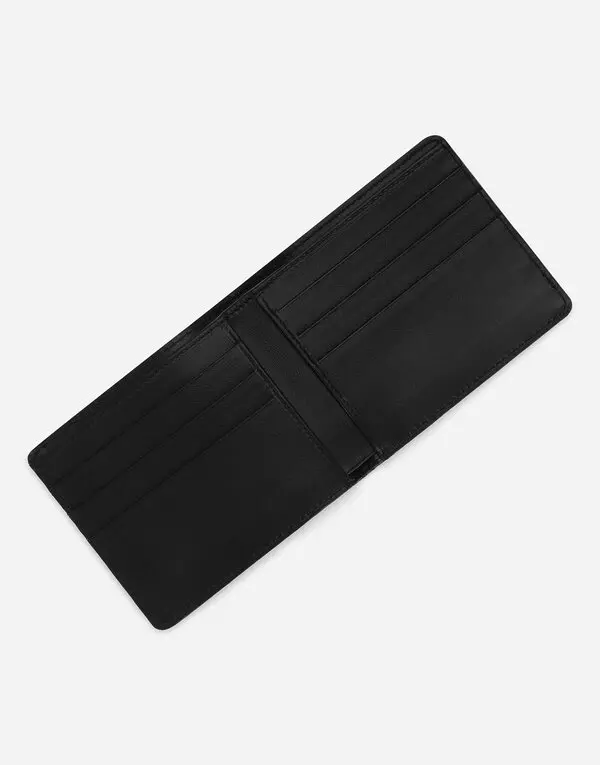 Dolce & Gabbana Coated Jacquard Bifold Wallet - Multicolor