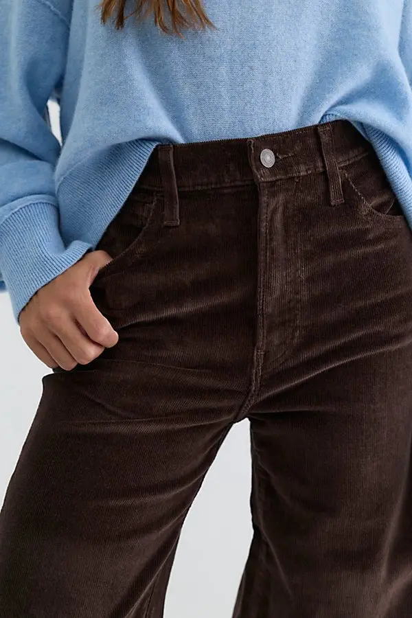LEVI'S Ribcage Wide-leg Jeans - Java