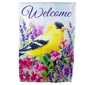 NORTHLIGHT Welcome Yellow Finch Spring House Fl G 28' X 40 - One-color