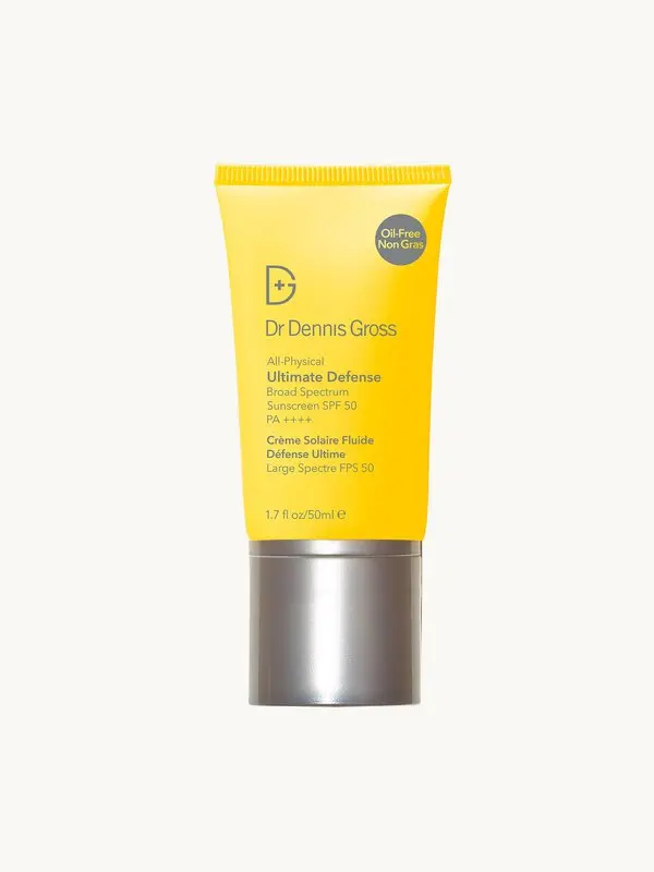 DR. DENNIS GROSS SKINCARE All-physical Ultimate Defense Sunscreen Spf 50 - One-color