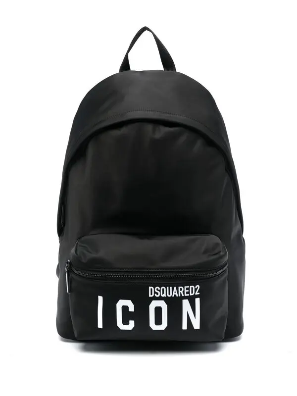 Dsquared2 Icon Logo Backpack - Black