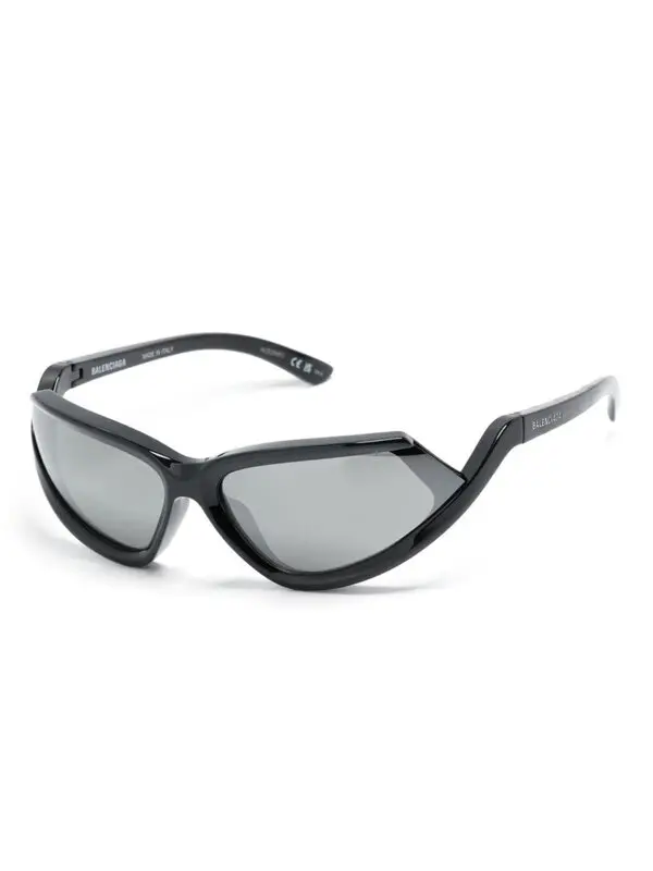 Balenciaga Side Xpander Biker-frame Sunglasses