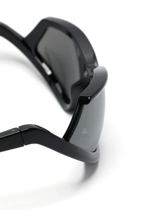 Balenciaga Side Xpander Biker-frame Sunglasses