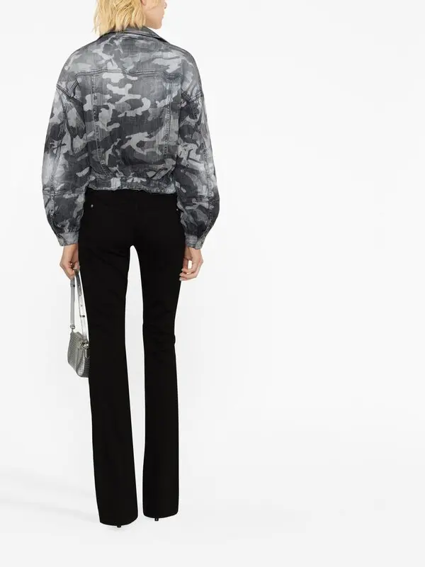 Dsquared2 Camouflage Denim Jacket