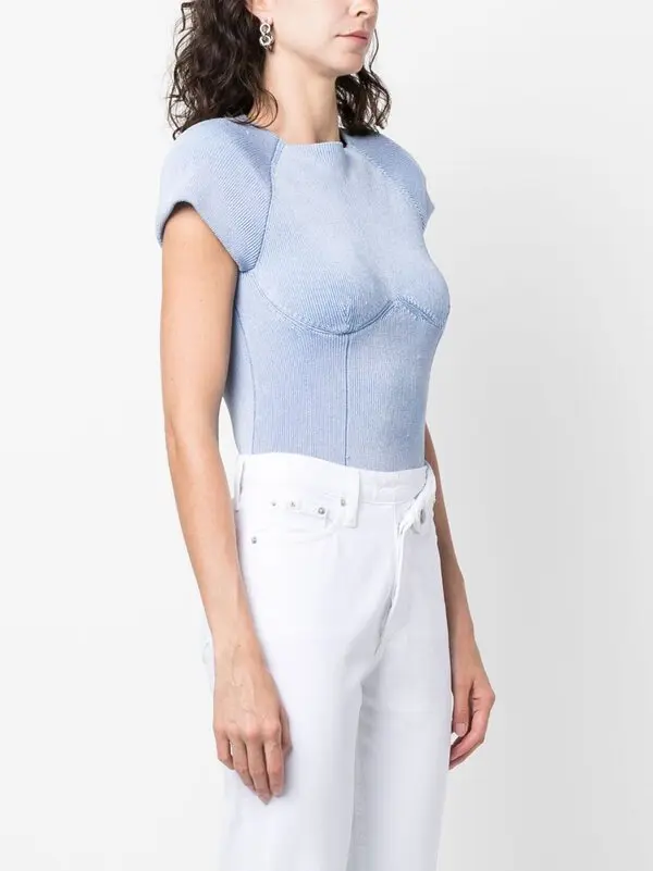 Calvin Klein Mid-rise Tapered-leg Jeans