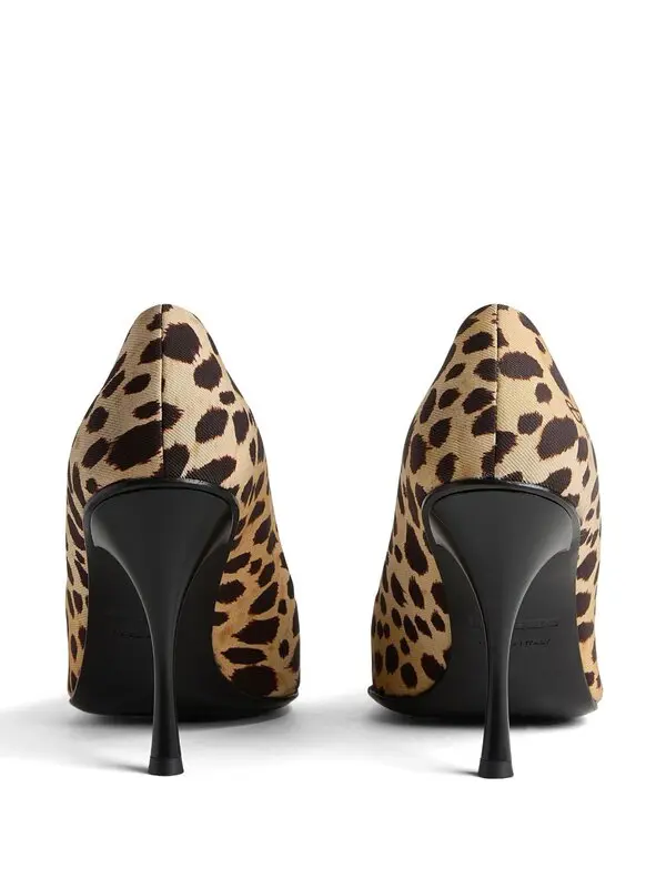 Dsquared2 Leopard-print Pointed-toe Pumps