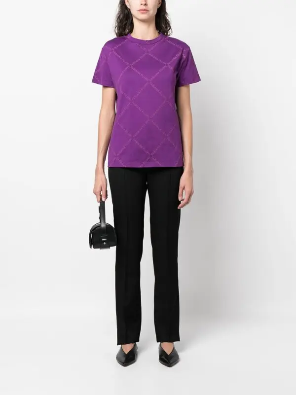 Fabiana Filippi Logo-print T-shirt
