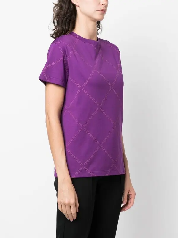 Fabiana Filippi Logo-print T-shirt