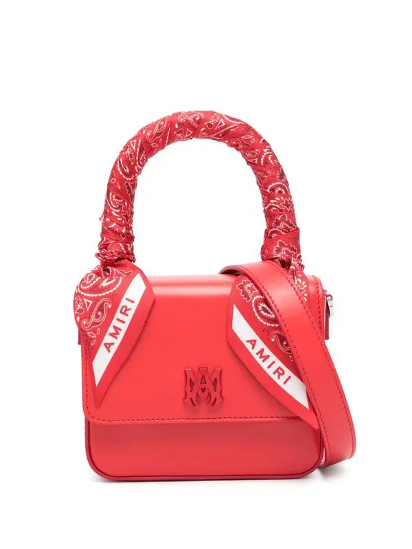 Amiri Ma Micro Tote Bag - Red | Editorialist