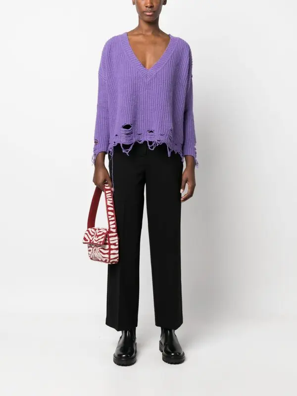 Pinko Mid-rise Straight-leg Trousers